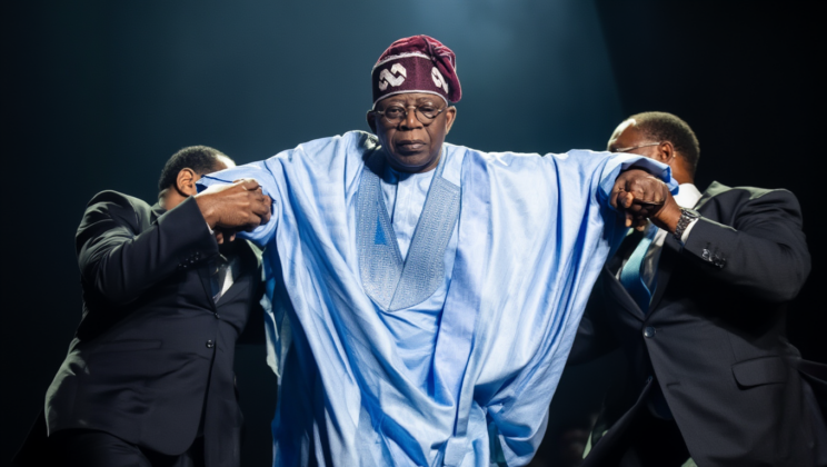 Official Footage CAPTURES Presidential Fall at State Visit | NewsBlock.org