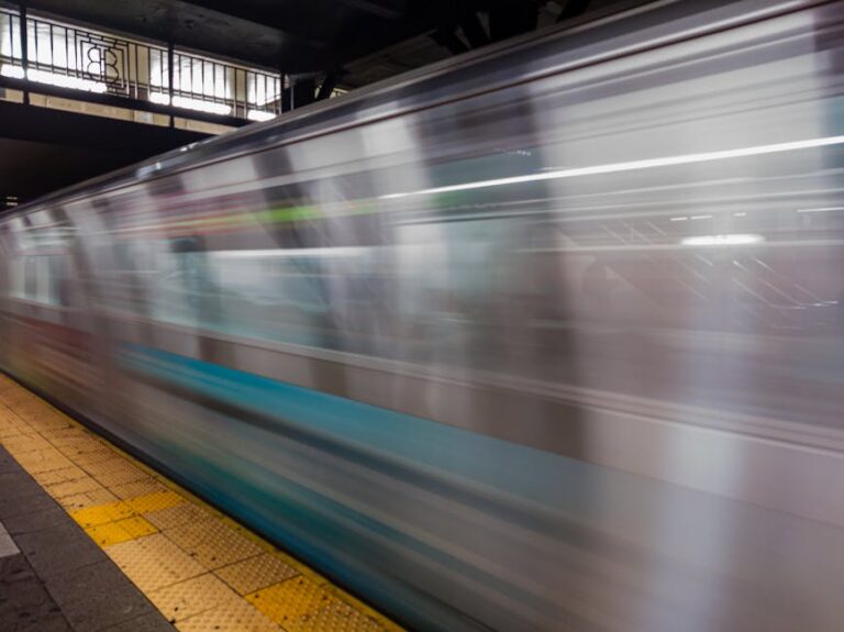 Commuters Witness FATAL ATTACK Aboard PUBLIC TRAIN | NewsBlock.org